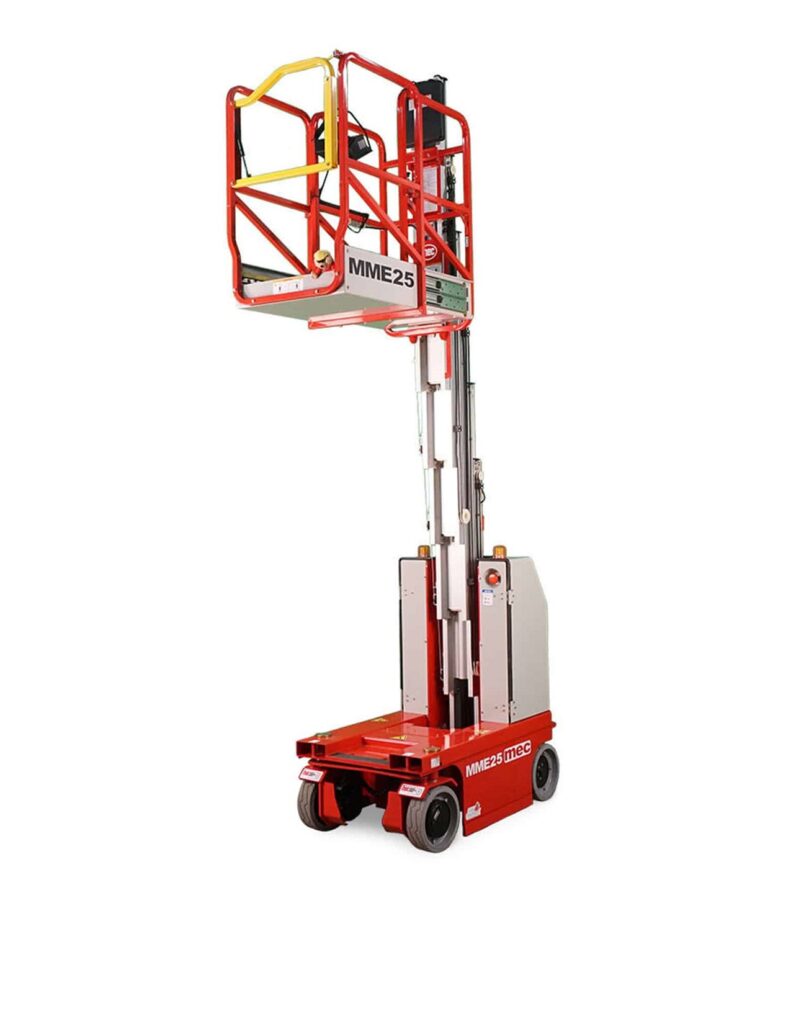 Introducing the New MEC MME25: The Ultimate Single Man Mast Lift for ...
